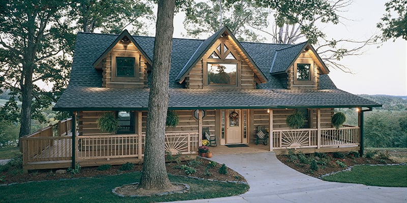 About Log Cabin Kits in Ripley, WV | Appalachian Log Structures, Inc