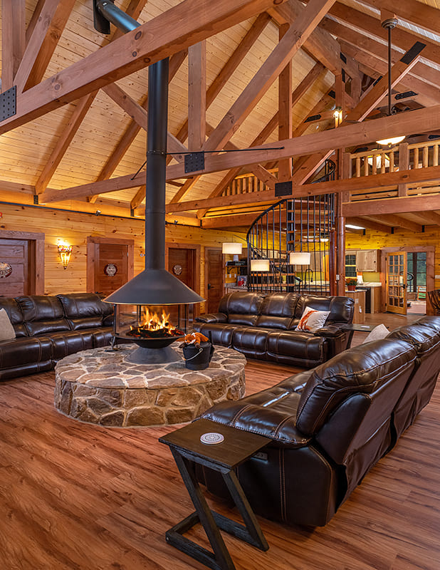 Log Home Kits and Siding, Ripley, WV | Appalachian Log Structures, Inc