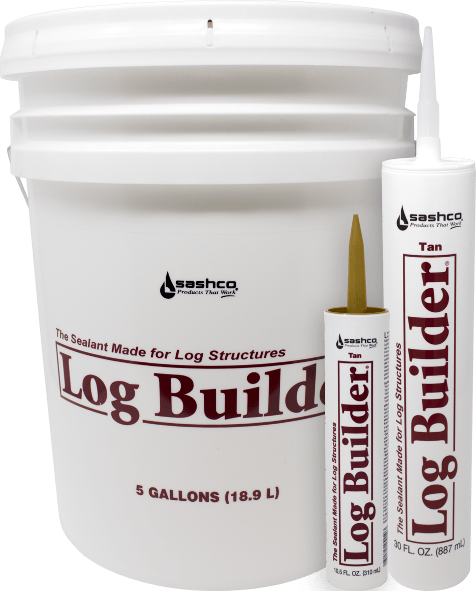 Products - Log Builder Sealant
