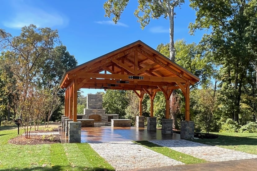 Products - Picnic Shelters and Pavilions