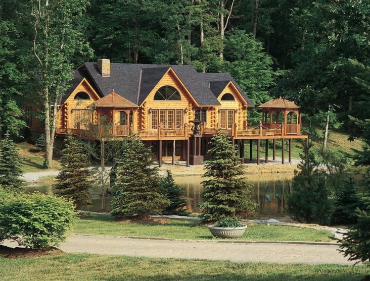 Log Home Floor Plans | Appalachian Log Structures, Inc.