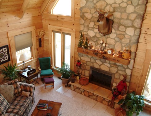 Log Home Floor Plans | Appalachian Log Structures, Inc.