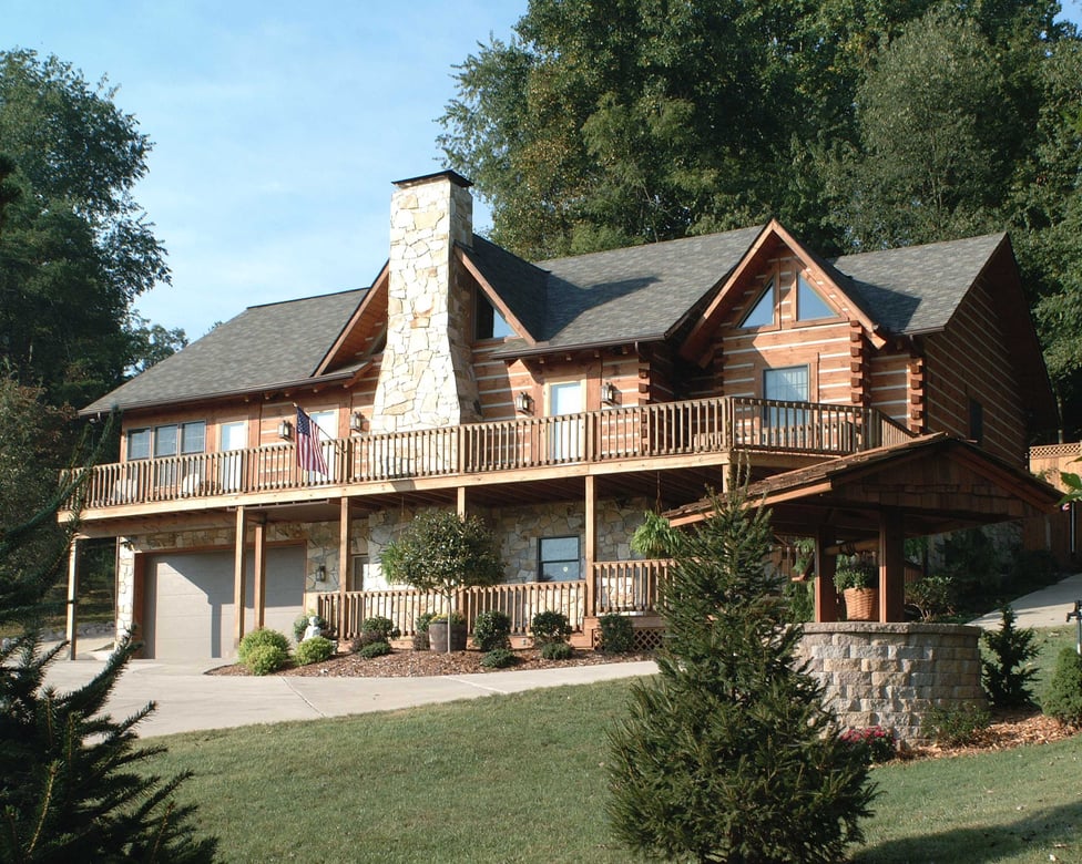 Log Home Floor Plans | Appalachian Log Structures, Inc.