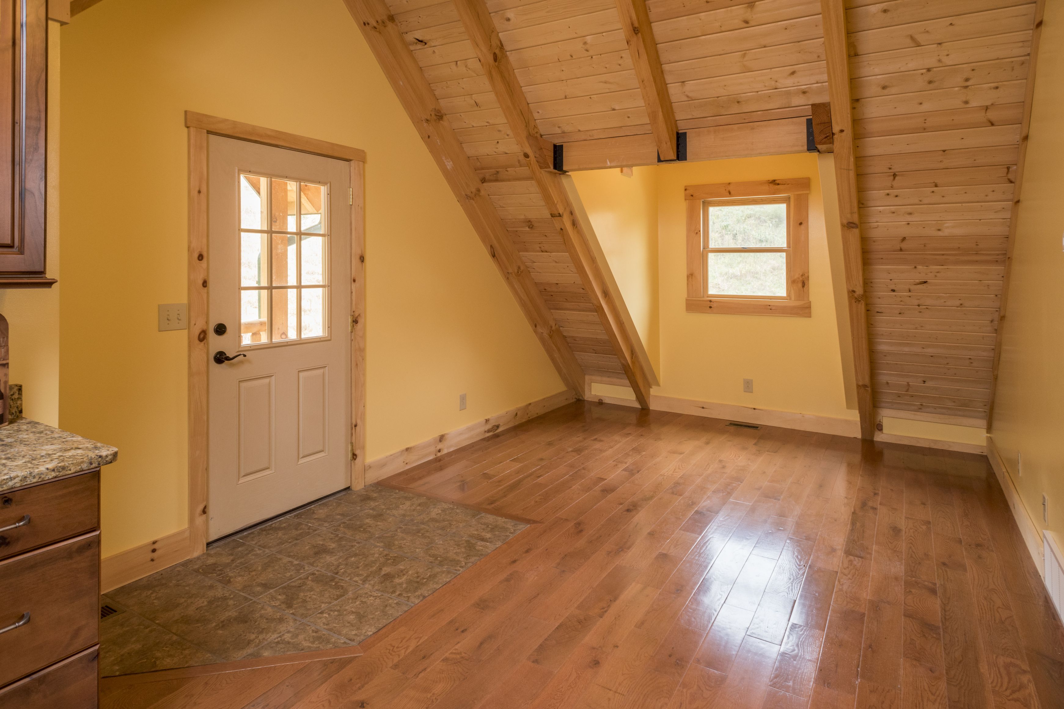 Log Garage With Apartment Kits